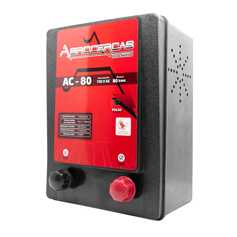 Impulsor Agrocercas Ac-80 110V (80 Km), Ferretería — Ferragro
