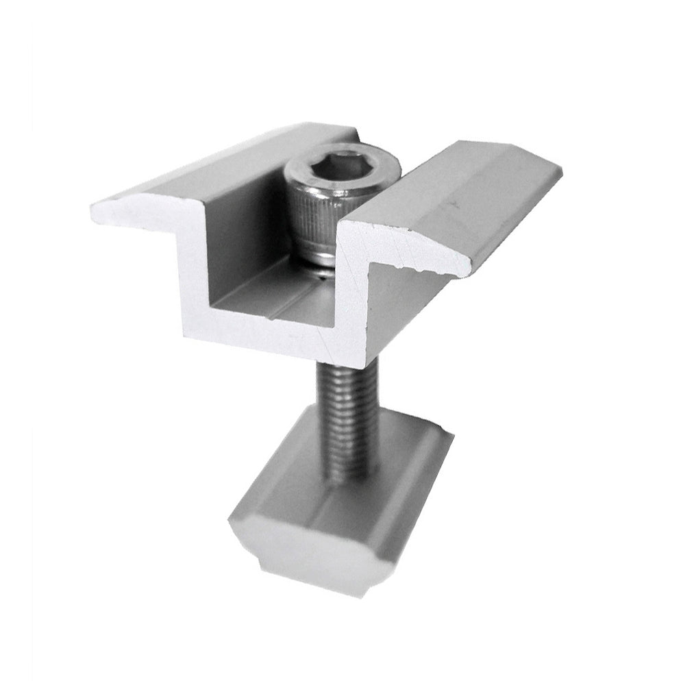 Mid Clamp 35mm para Paneles Solares | Sujeción Segura y Resistente ...