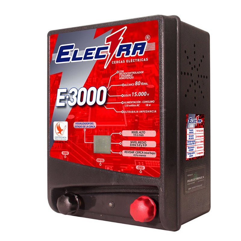 Impulsor Electra E-3000 Plus(Alcance: 80 Kms) — Ferragro