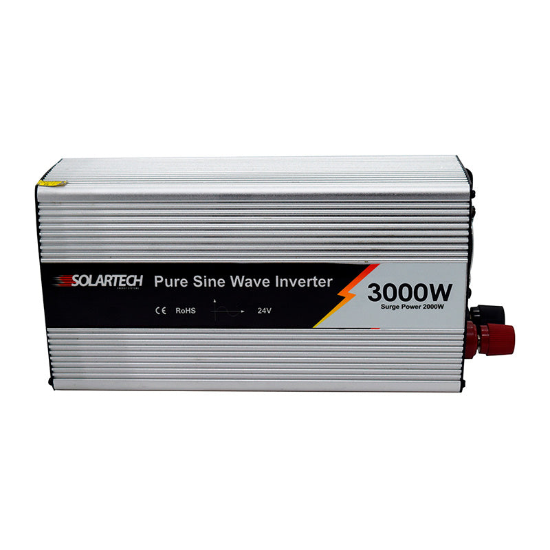 Inversor 3000W 24V Onda Pura Solartech OFFGRID — Ferragro