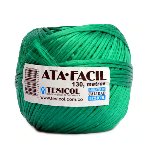 Hilo P.P 130Mt Ovillo Verde T.T. Recuper, Hilos, sogas y manilas — Ferragro