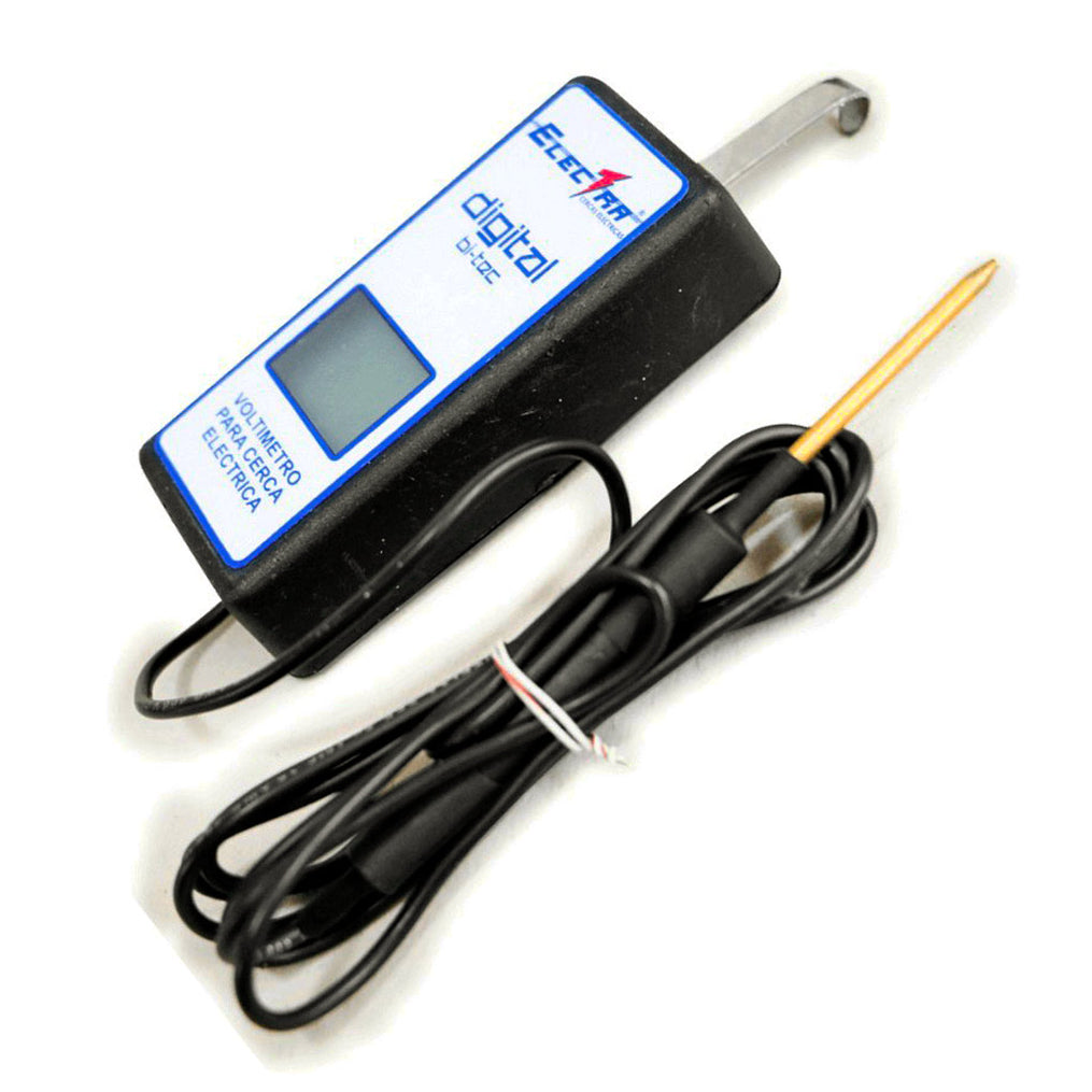 Voltimetro Digital Electra Lcd | Ferragro